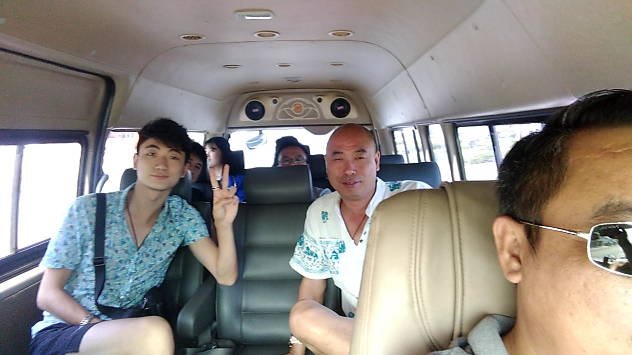 W elcome to Thailand By TU Van VIP on tours. Van rental with Driver ...